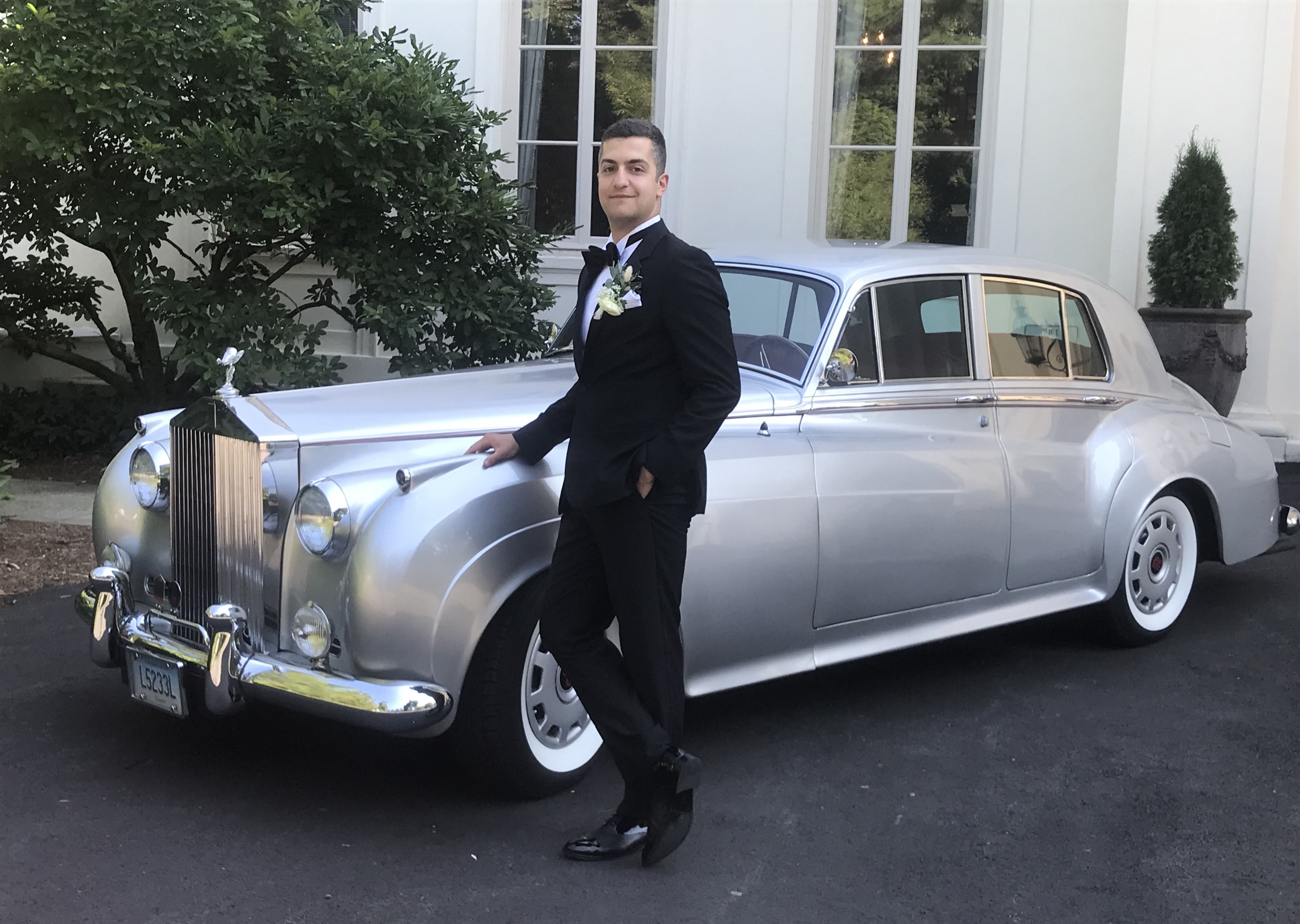 Rolls Royce - Antique Limousine Service
